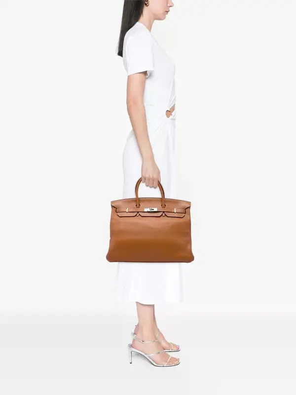 Hermès 2009 Clemence Birkin 40 Handbag