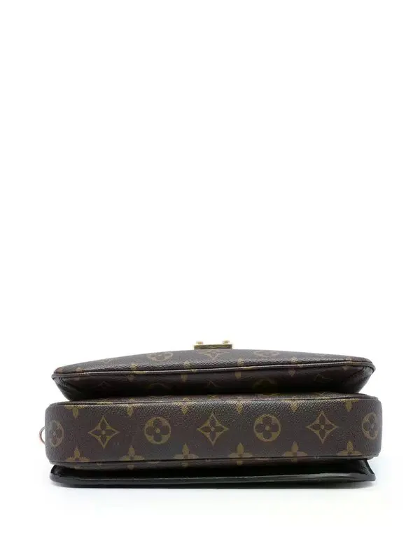 LOUIS VUITTON 2021 Monogram Pochette Metis Satchel