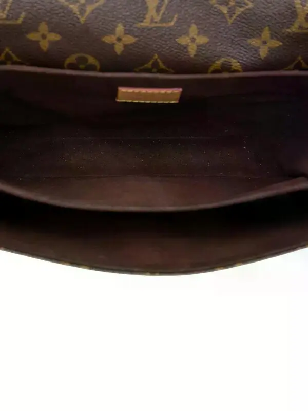 LOUIS VUITTON 2021 Monogram Pochette Metis Satchel