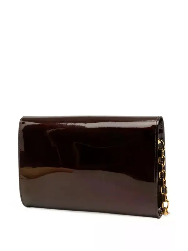 LOUIS VUITTON 2013 Vernis Louise Chain Mm Shoulder Bag