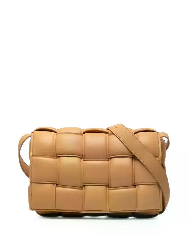 Bottega Veneta Padded Cassette Crossbody Bag - Brown