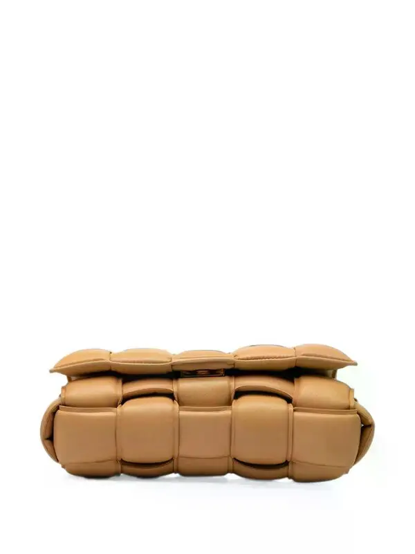 Bottega Veneta Padded Cassette Crossbody Bag - Brown