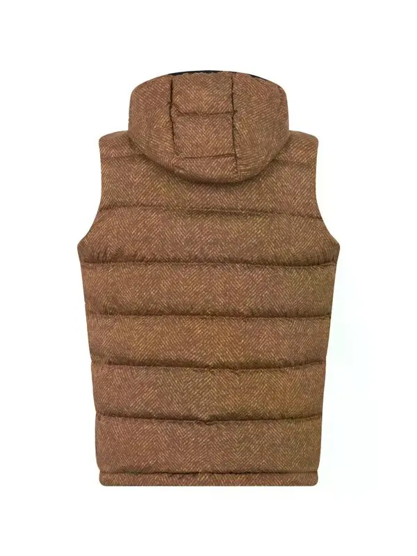 Herno Quilted Hooded Gilet