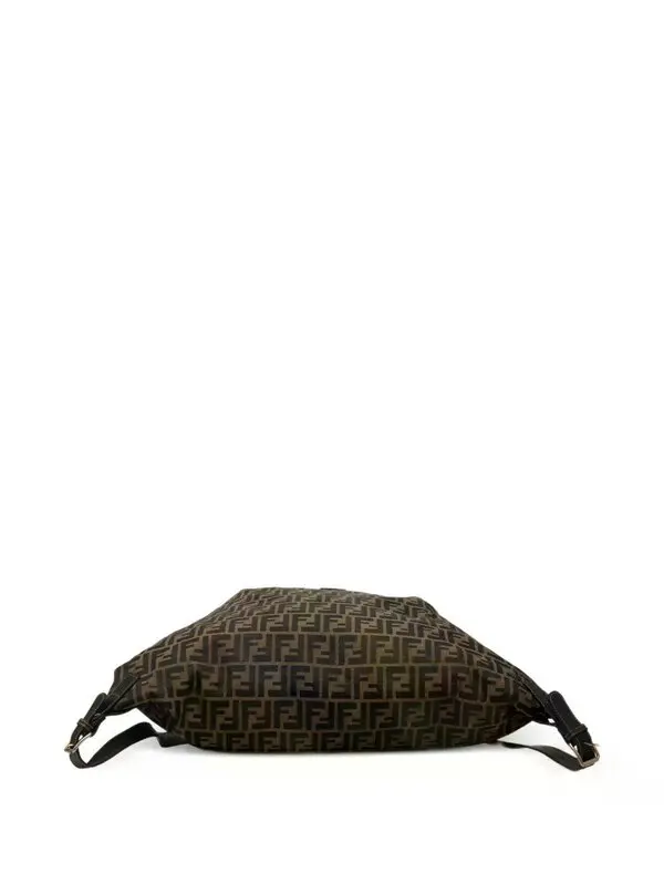 Fendi Zucca Canvas Drawstring Backpack