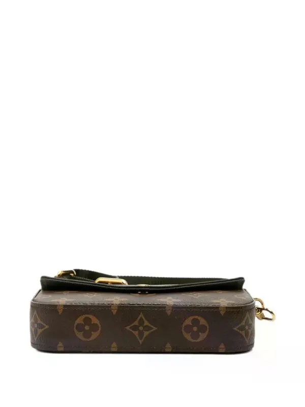 LOUIS VUITTON 2020 Monogram Felicie Strap And Go Crossbody Bag - Brown