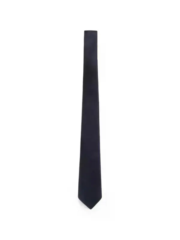 Giorgio Armani Silk Neck Tie - Blue