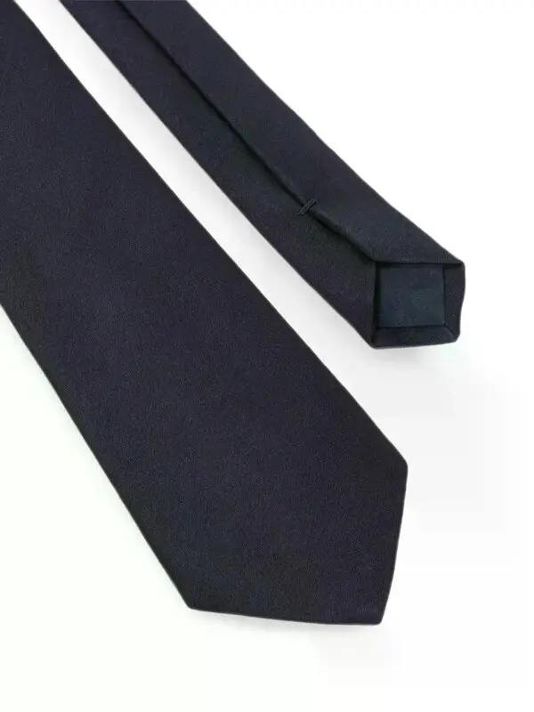 Giorgio Armani Silk Neck Tie - Blue