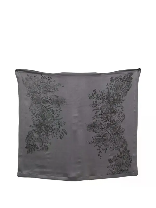 Carine Gilson Floral-print Kaftan