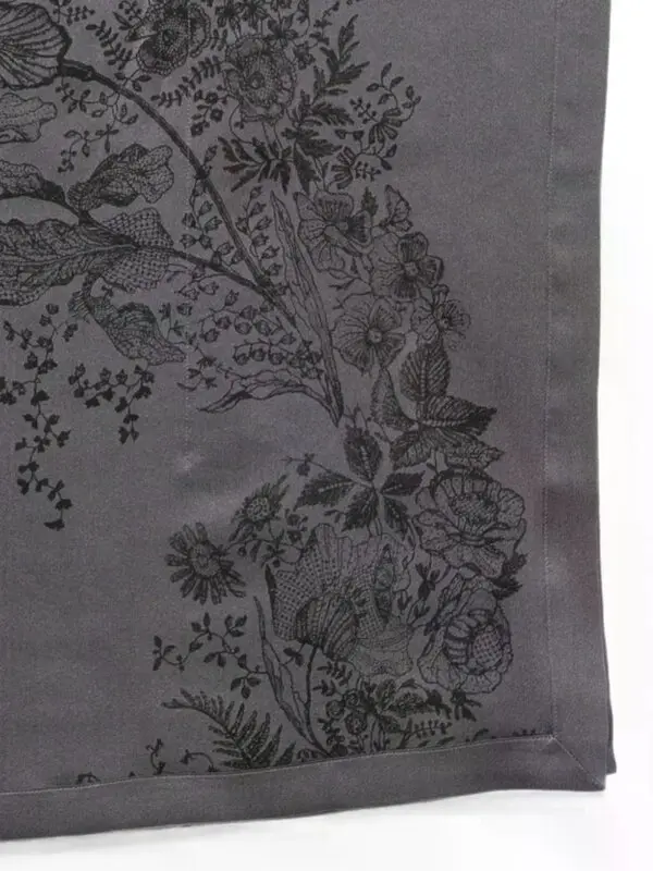Carine Gilson Floral-print Kaftan