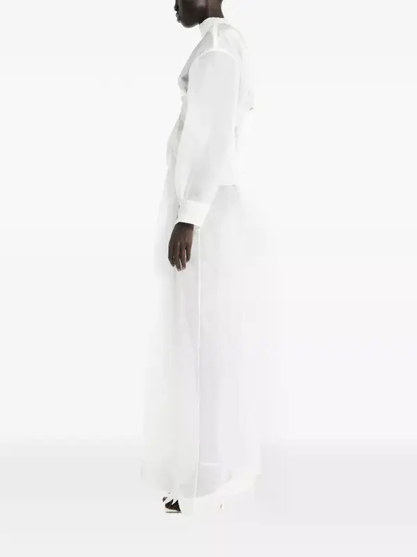 A.W.A.K.E. Mode Twisted Sheer Shirt