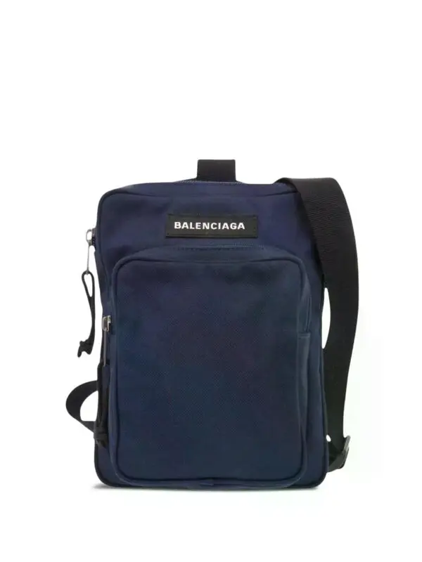 Balenciaga Explorer Crossbody Bag - Blue
