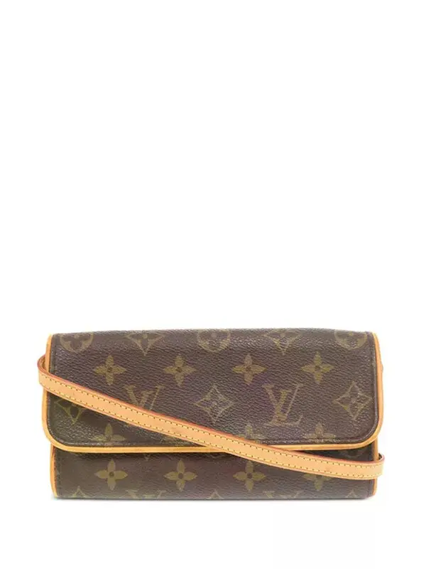 LOUIS VUITTON Monogram Cross Body Bag