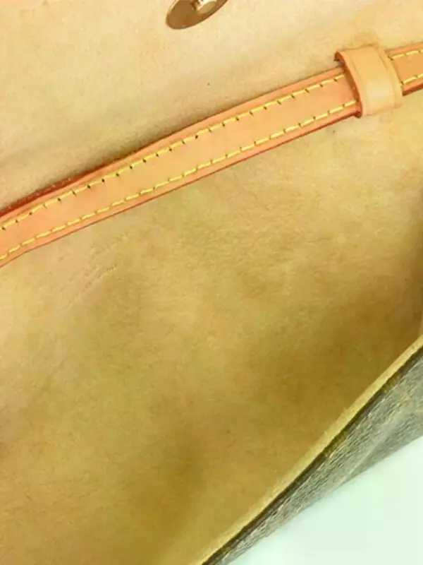 LOUIS VUITTON Monogram Cross Body Bag