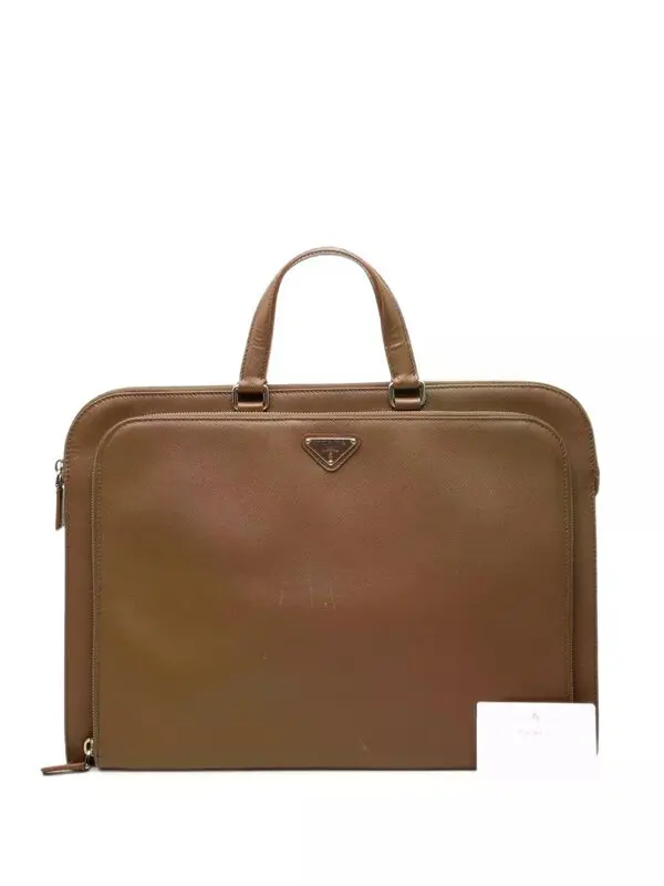 Prada 2013-2026 Saffiano Business Bag