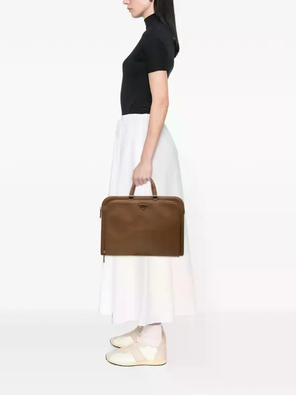 Prada 2013-2026 Saffiano Business Bag