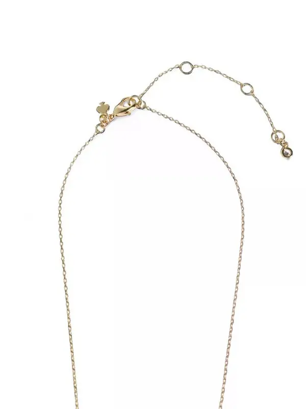 Kate Spade New York Shell Pendant Cable-link Necklace
