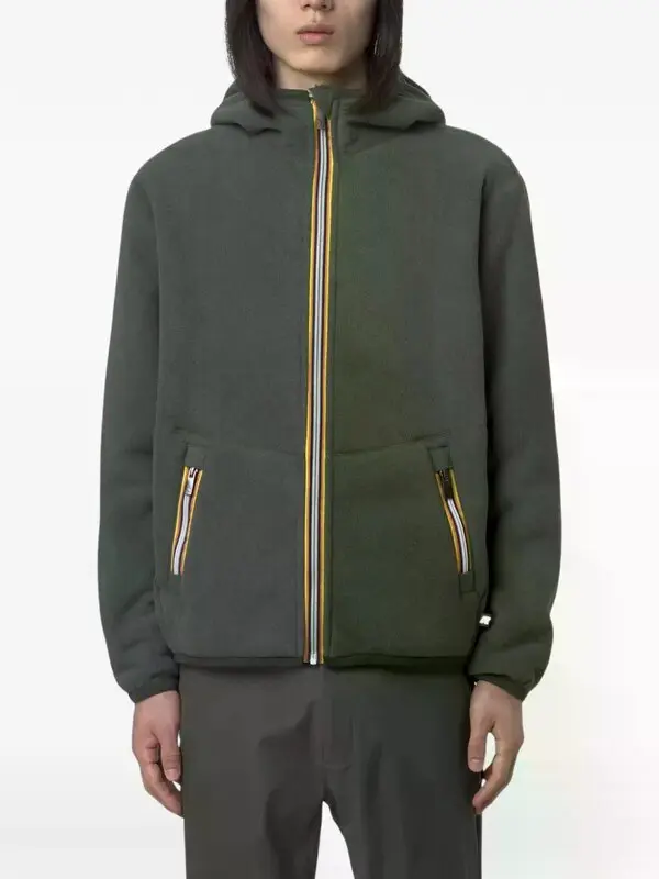 K-WAY Reversible Hooded Jacket