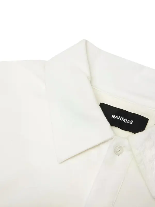NAHMIAS Logo-print Polo Shirt