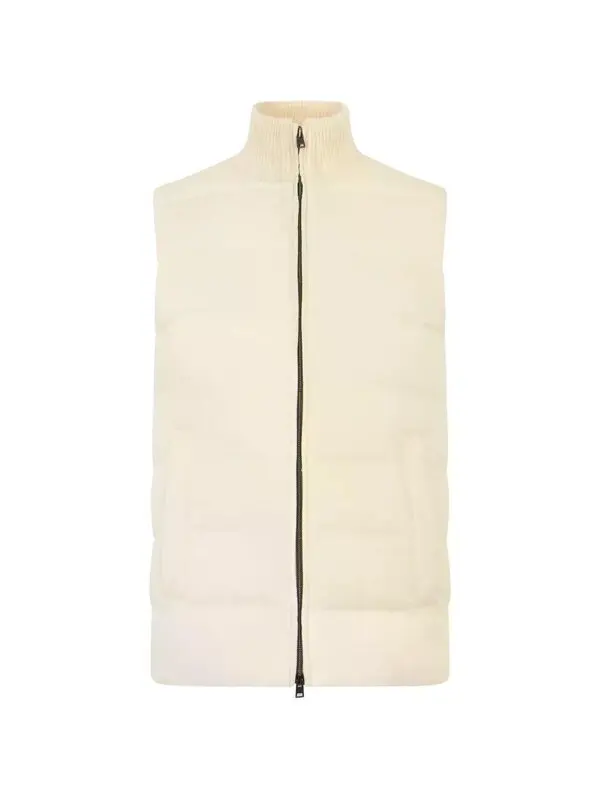 Herno High-neck Padded Vest