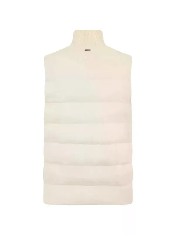 Herno High-neck Padded Vest