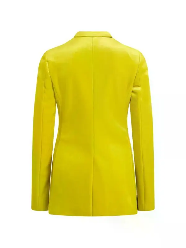 Philosophy Di Lorenzo Serafini Double-breasted Velvet Blazer