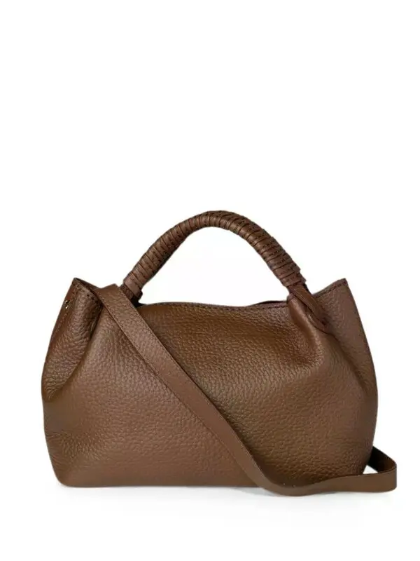 VISONA` Mia Leather Tote Bag
