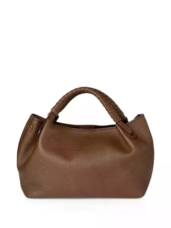 VISONA` Mia Leather Tote Bag