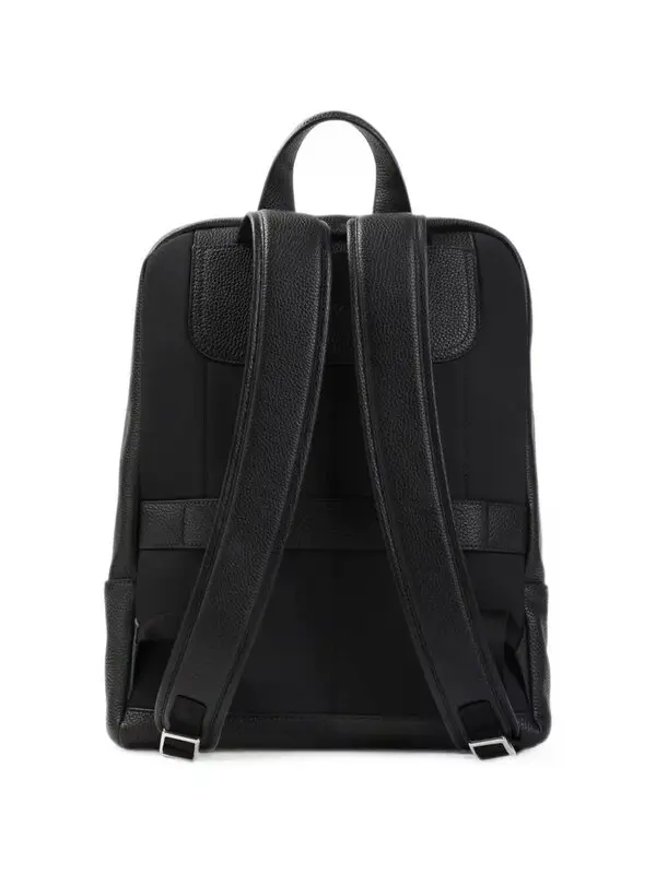 Brioni Grained Leather Backpack