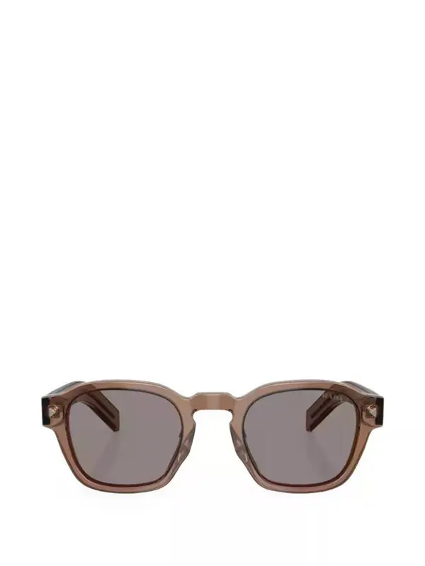 Prada Square Frame Sunglasses - Brown