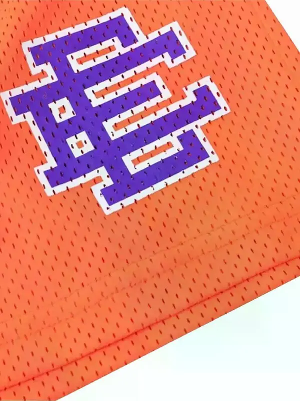 ERIC EMANUEL Logo-print Track Shorts
