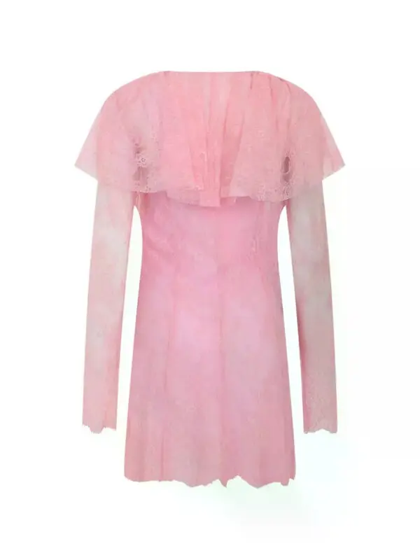 Philosophy Di Lorenzo Serafini Lace Ruffled Blouse