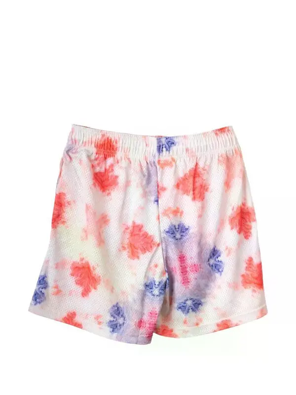 ERIC EMANUEL Ee Basic Tie-dye Track Shorts - White