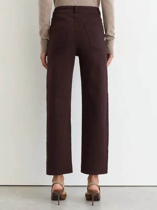 REISS Selin Mid-rise Straight-leg Jeans