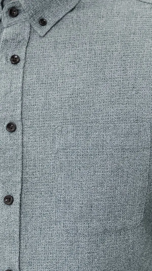 Taylor Stitch The Jack Twist Waffle Shirt