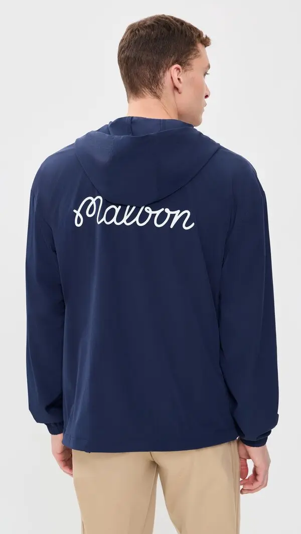 MALBON Ridge Anorak Jacket With Embroidered Logo