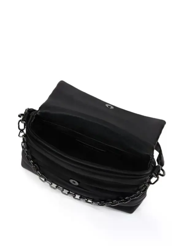 Karl Lagerfeld K/essential Plie Flap Crossbody Bag