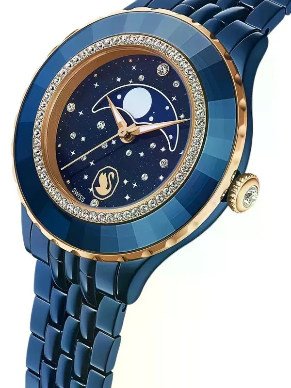 SWAROVSKI Octea Moon 43mm Watch