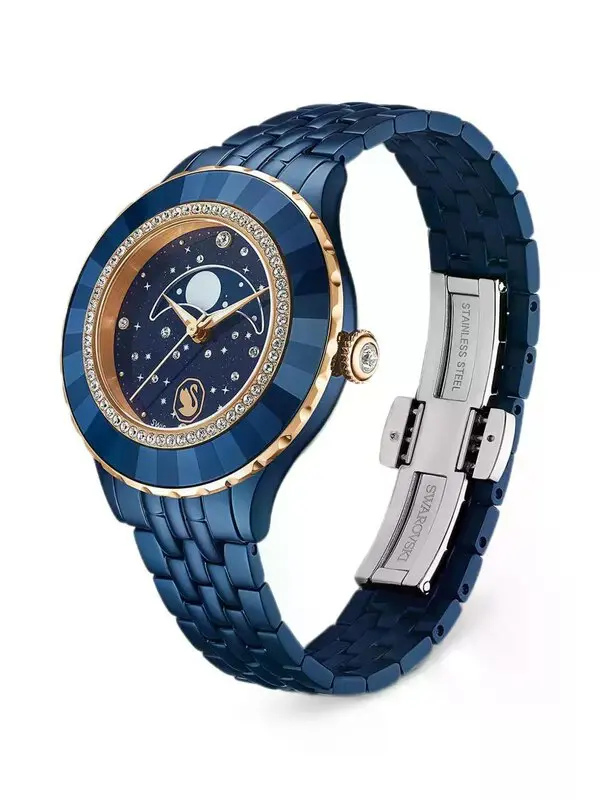 SWAROVSKI Octea Moon 43mm Watch