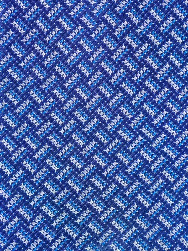 Brioni Geometric-pattern Tie