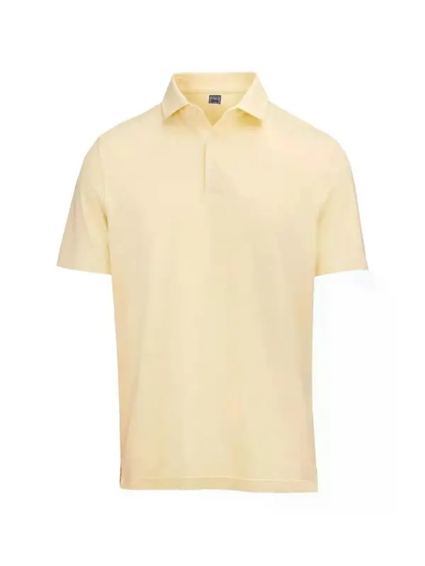 Fedeli Short-sleeve Cotton Polo Shirt