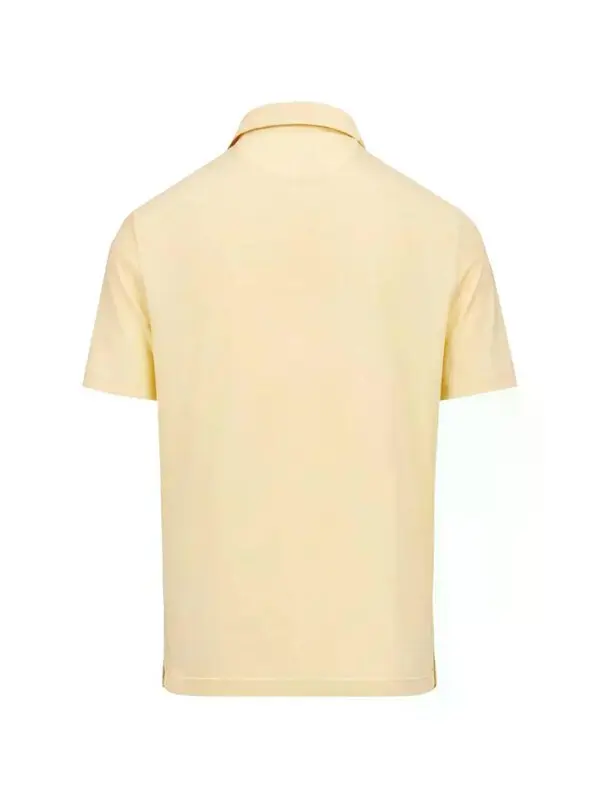Fedeli Short-sleeve Cotton Polo Shirt