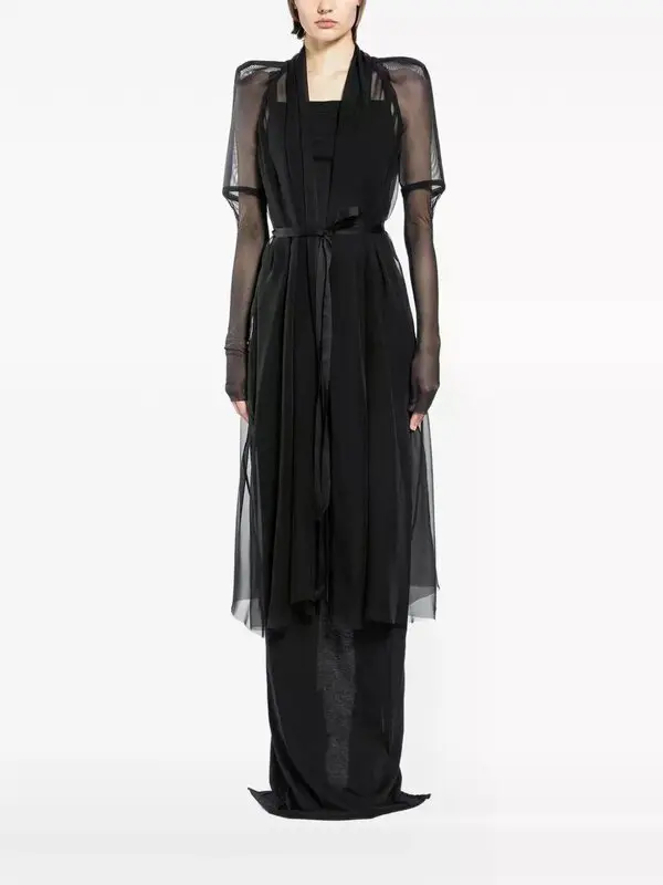 Rick Owens Metro Tie-waist Coat