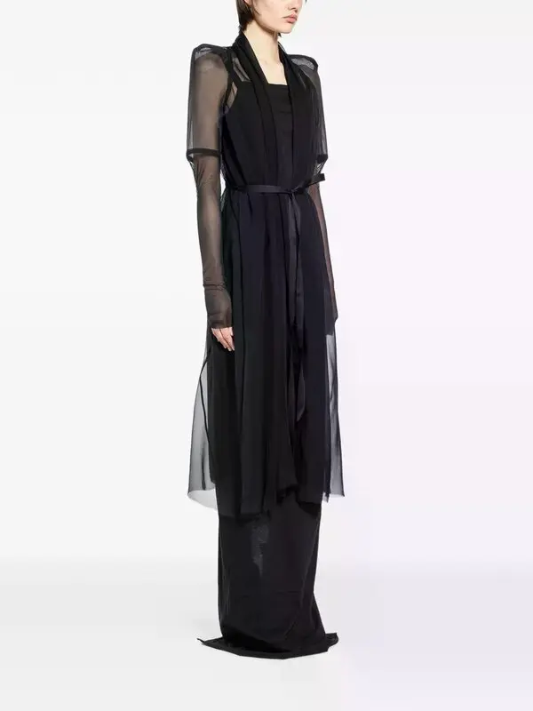 Rick Owens Metro Tie-waist Coat