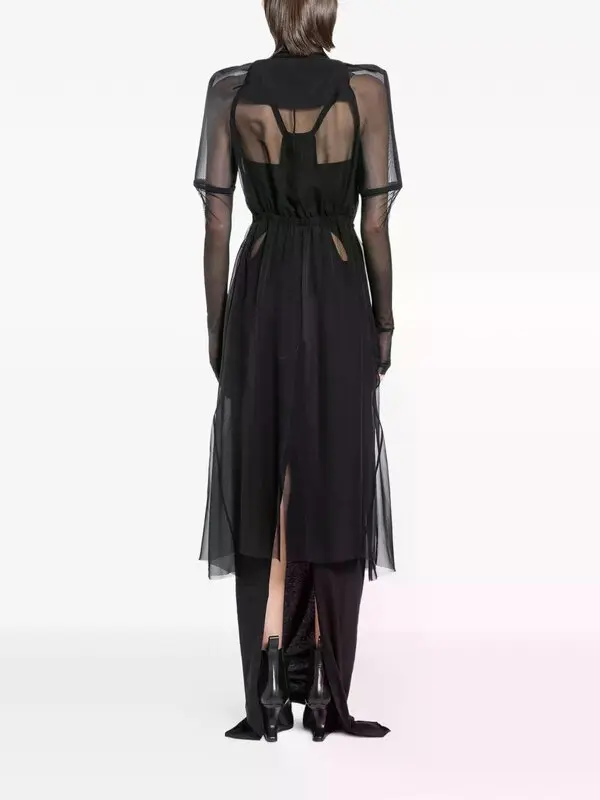 Rick Owens Metro Tie-waist Coat