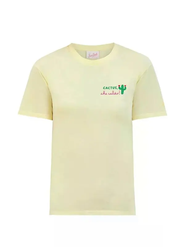 MC2 SAINT BARTH Emilie Embroidered T-shirt