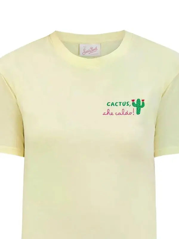 MC2 SAINT BARTH Emilie Embroidered T-shirt
