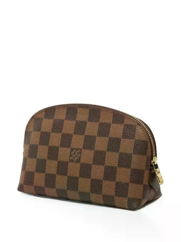 LOUIS VUITTON Damier Ebene Cosmetic Pouch