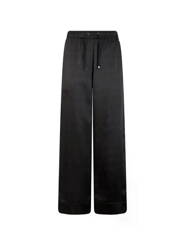 Herno Drawstring Wide-leg Trousers