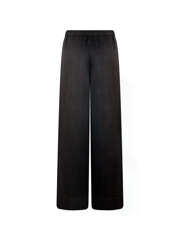 Herno Drawstring Wide-leg Trousers