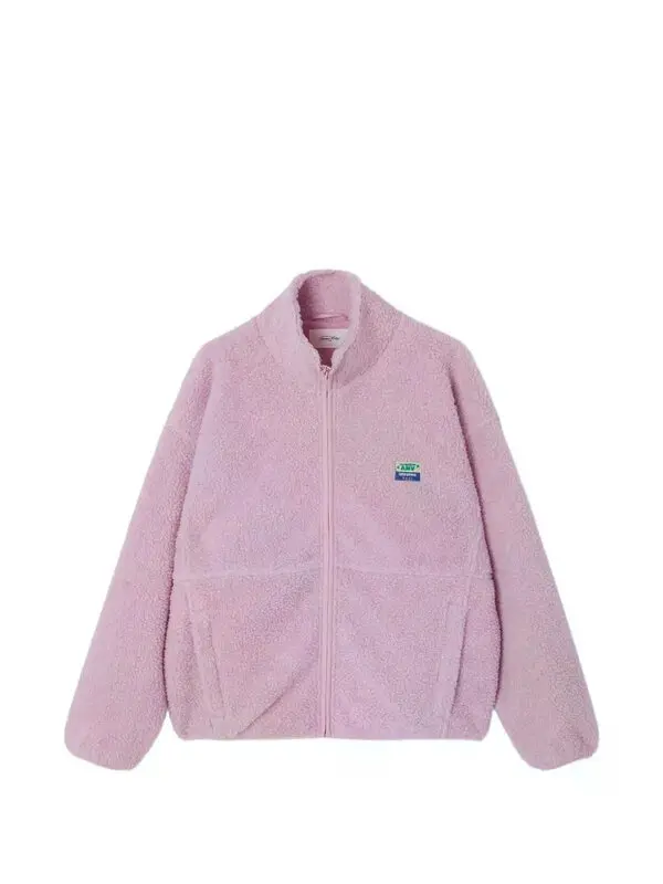 American Vintage Shearling-effect Jacket - Pink
